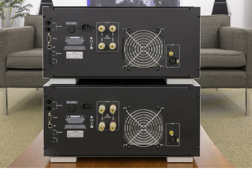 Classe Audio CA-M600 mono amps, pair For Sale | Audiogon