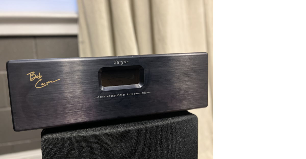 Sunfire Signature Amp For Sale | Audiogon