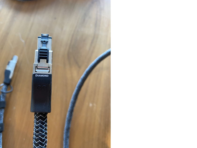 AudioQuest Diamond RJ/E 5FT Ethernet Cable For Sale | Audiogon