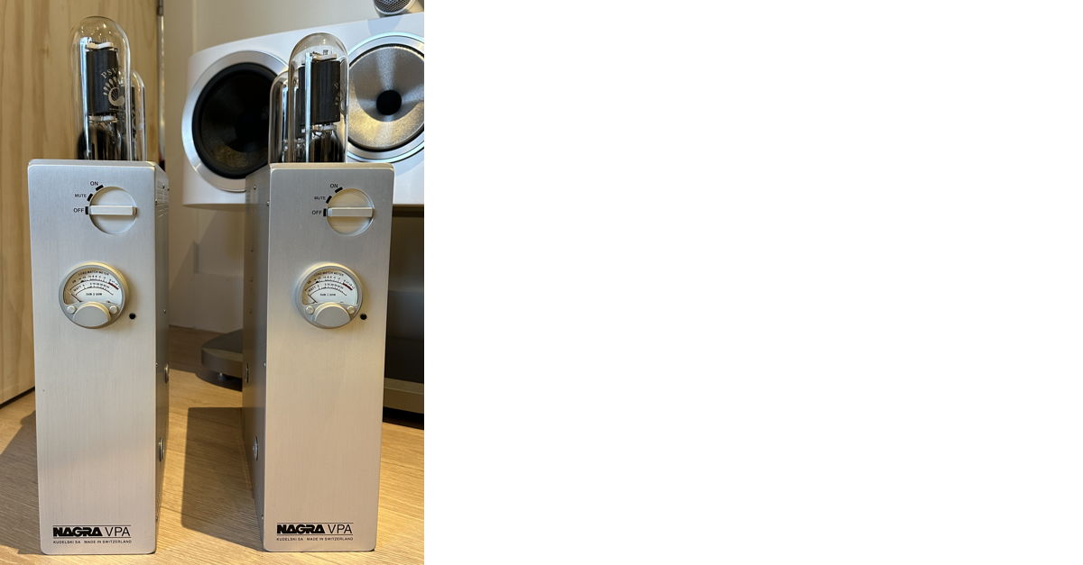 Nagra VPA Ultimate 845 Monoblock Vacuum Tu... For Sale | Audiogon