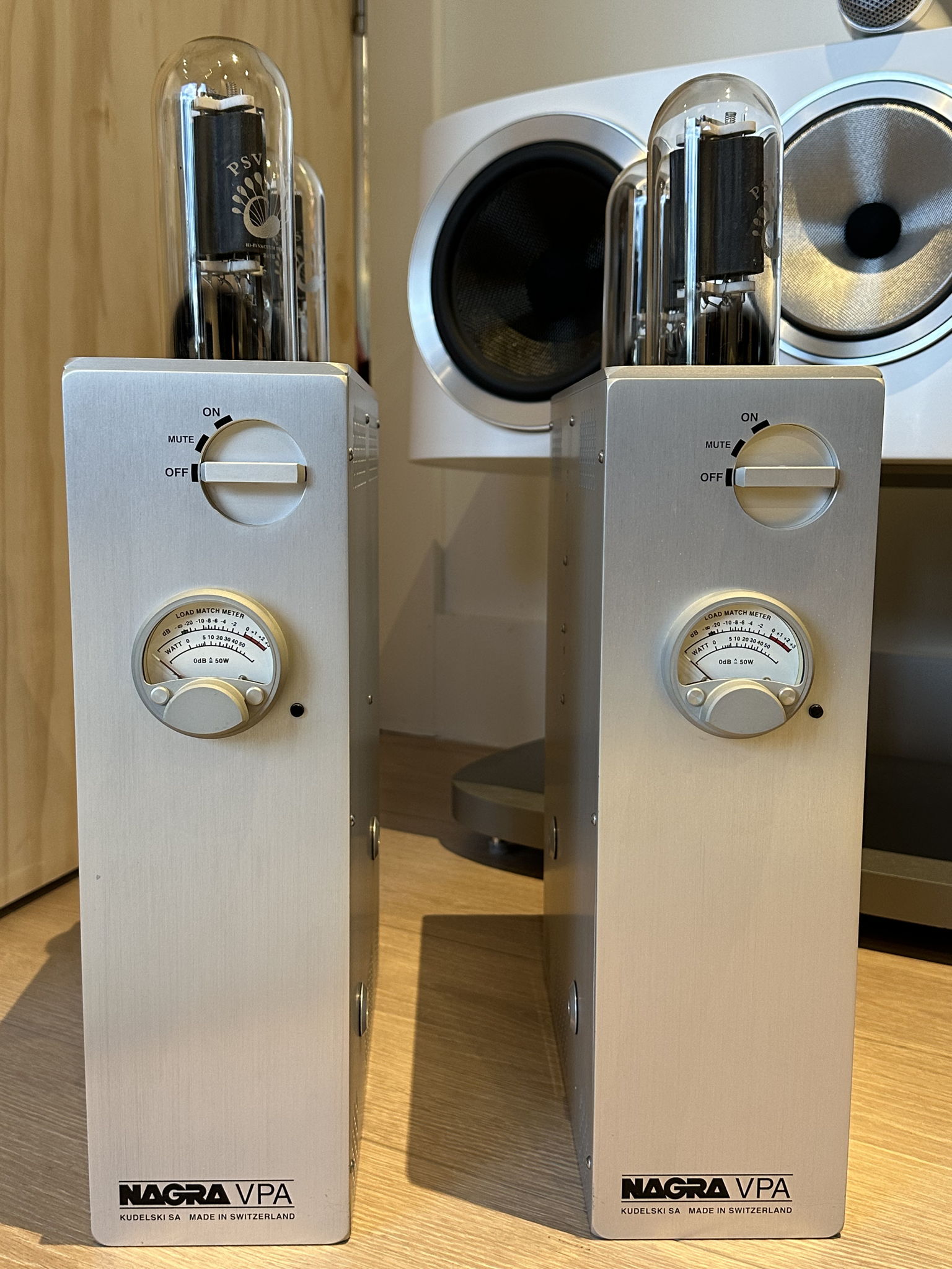 Nagra VPA Ultimate 845 Monoblock Vacuum Tu... For Sale | Audiogon