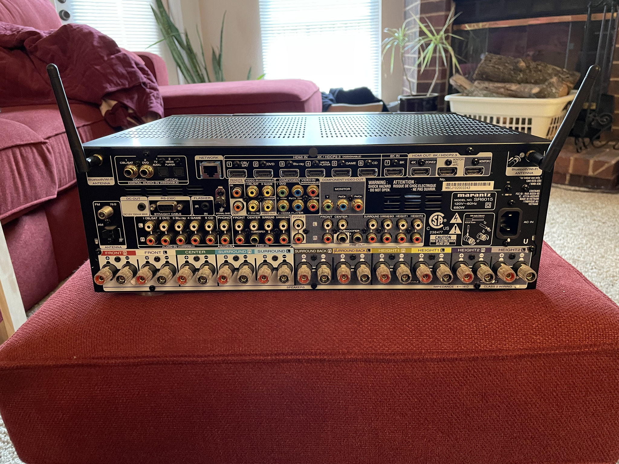Marantz SR6015 For Sale | Audiogon