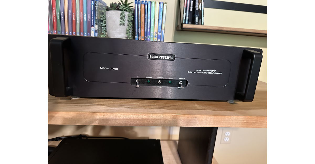 Audio Research DAC-3 For Sale | Audiogon