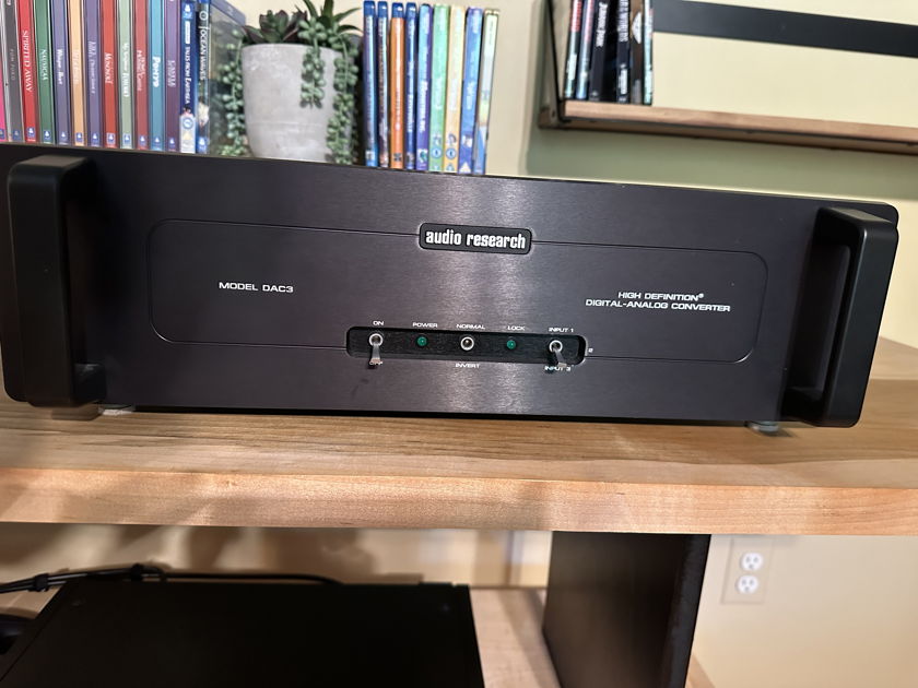 Audio Research DAC-3 For Sale | Audiogon
