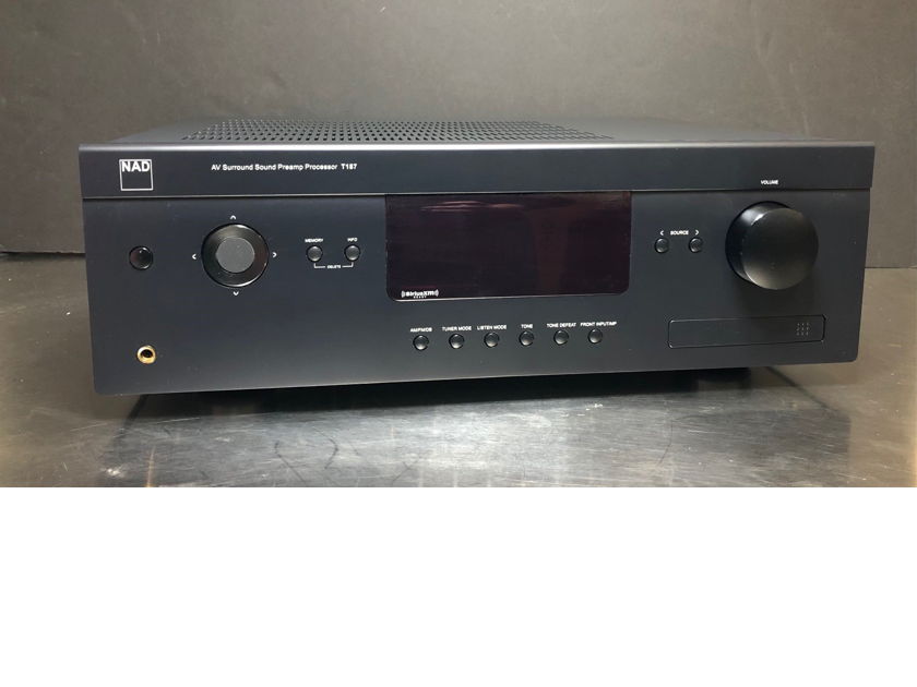 NAD T187 Theater Processor Preamplifier | Processors | Audiogon