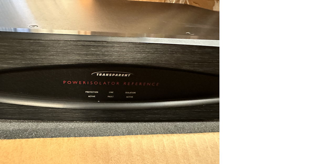 Transparent Audio PowerIsolator Reference MM For Sale | Audiogon