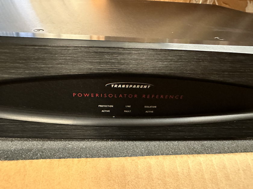 Transparent Audio PowerIsolator Reference MM For Sale | Audiogon