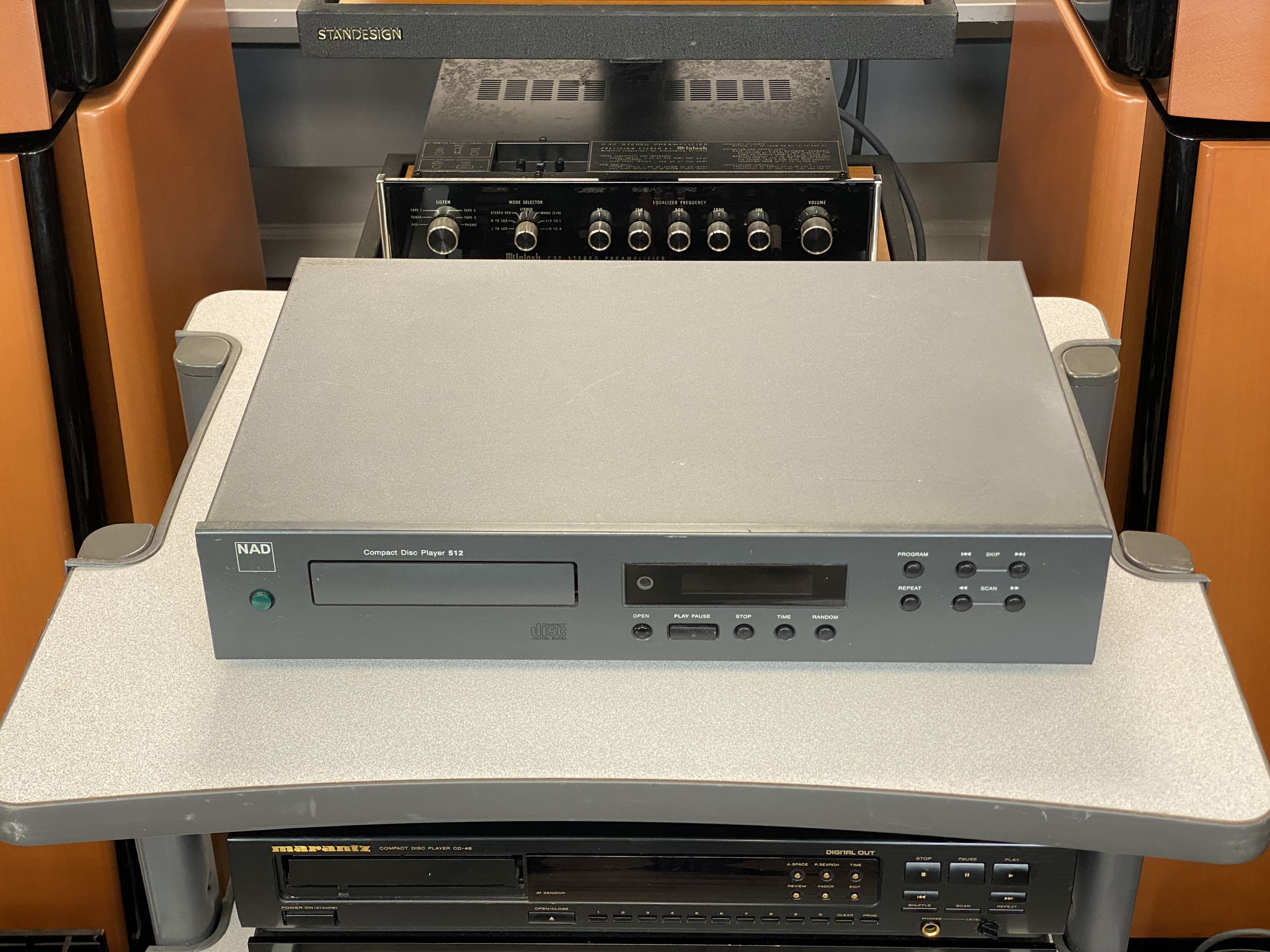 NAD 512 CD Player AS IS For Sale | Audiogon