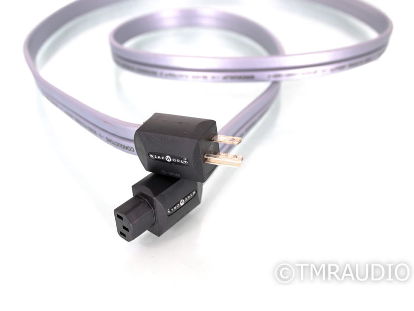 WireWorld Silver Electra 5.2 Power Cable; 2m AC Cord (49742) | AC ...