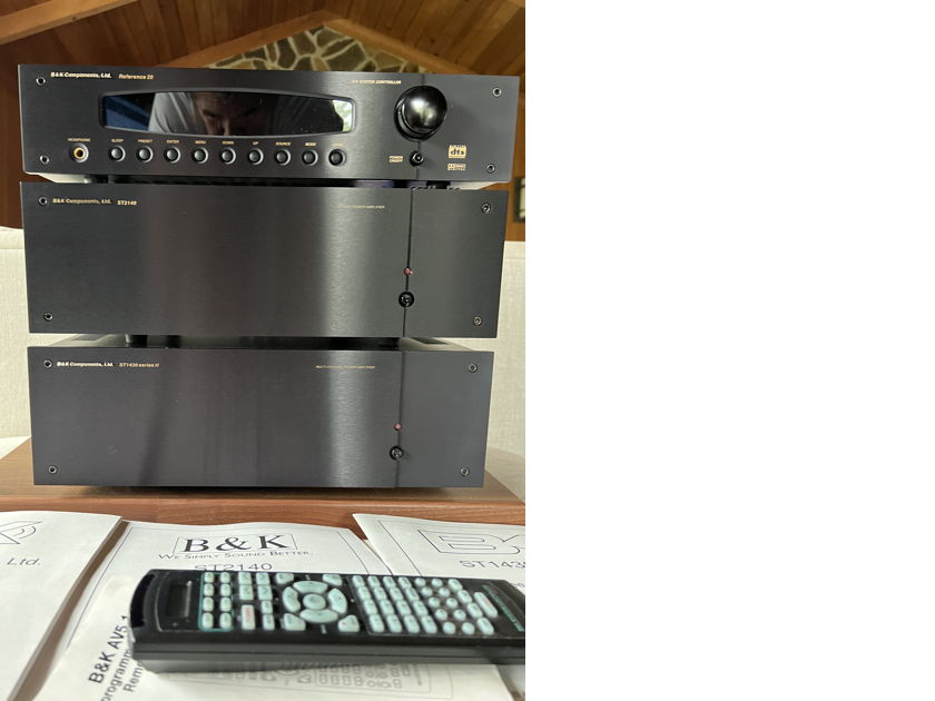 B & K Multi Channel Reference AV System For Sale | Audiogon