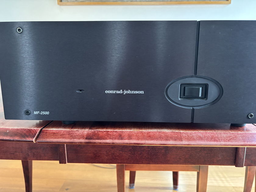 Conrad Johnson MF-2500A For Sale | Audiogon