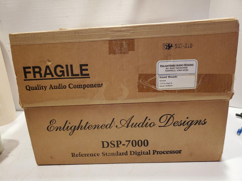 Enlightened Audio Design DSP-7000 For Sale | Audiogon