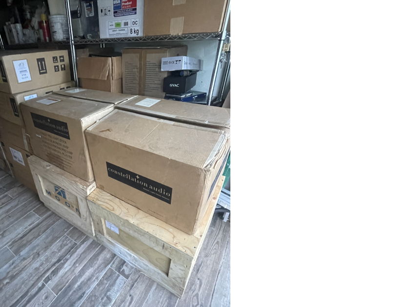 Constellation Audio Centaur Mono blocks. F... For Sale | Audiogon