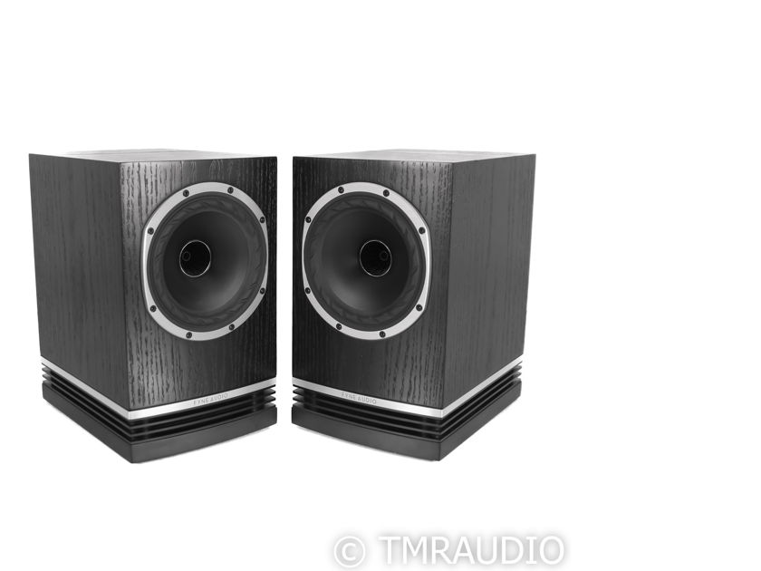 Fyne Audio F500 Bookshelf Speakers; Black ... For Sale | Audiogon