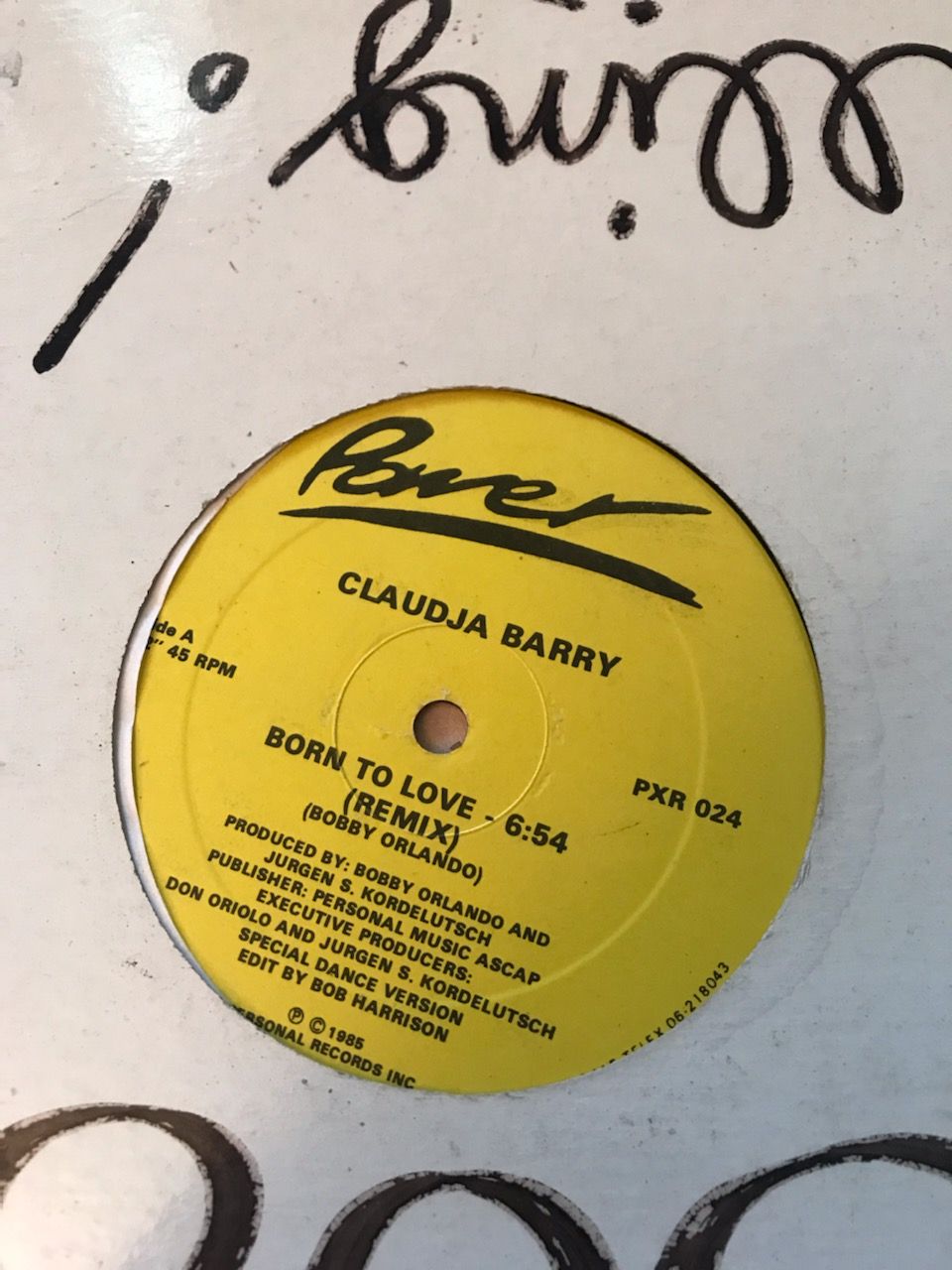Claudja Barry-Born To Love Claudja Barry-B... For Sale | Audiogon