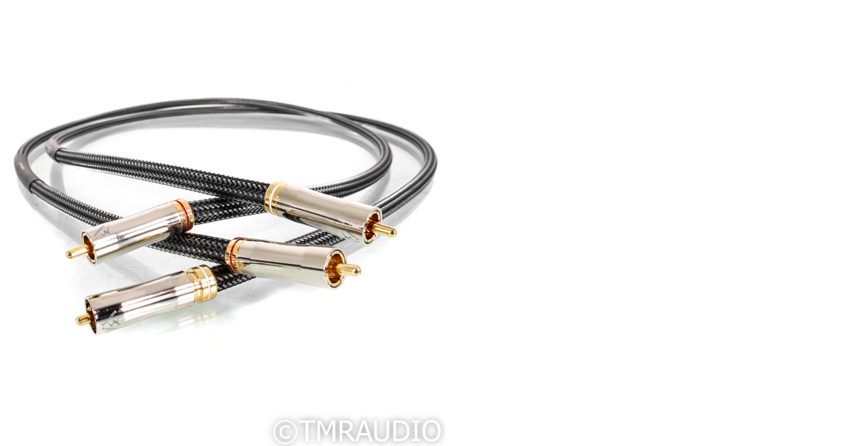Shunyata Research Gamma RCA Cables; 1m Pai... For Sale | Audiogon
