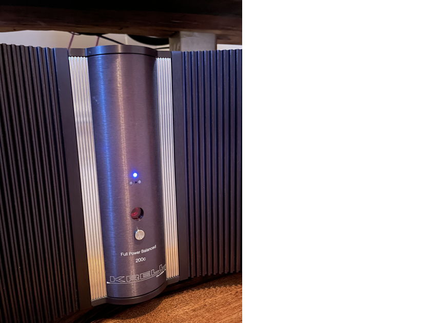 Krell FPB-200c For Sale | Audiogon