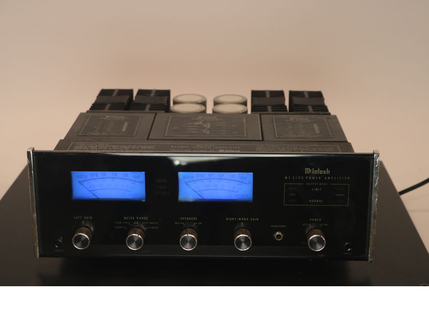 Mcintosh MC-2125 vintage solid-state stere... For Sale | Audiogon