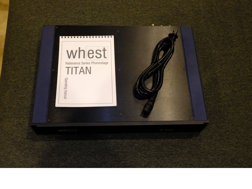 Whest Titan Pro - Superb Phono Preamp For Sale | Audiogon