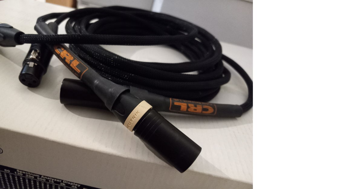 CRL (Cable Research Lab) Bronze Series XLR... For Sale | Audiogon
