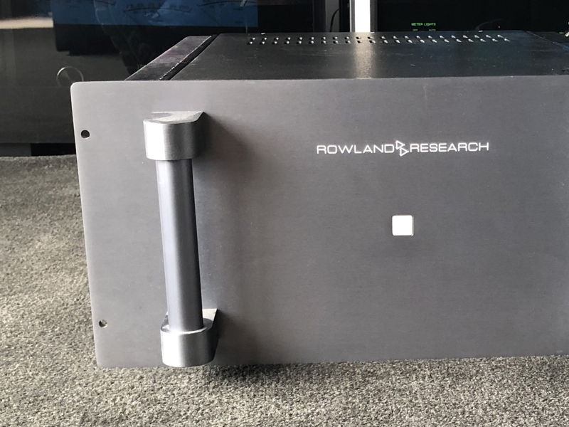 Jeff Rowland Research Model 5 Stereo Ampli... For Sale | Audiogon