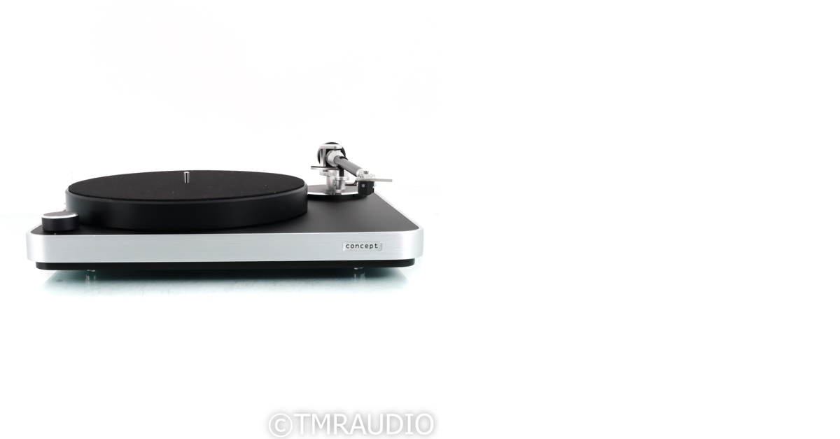 Clearaudio Concept Belt Drive Turntable; ... For Sale | Audiogon