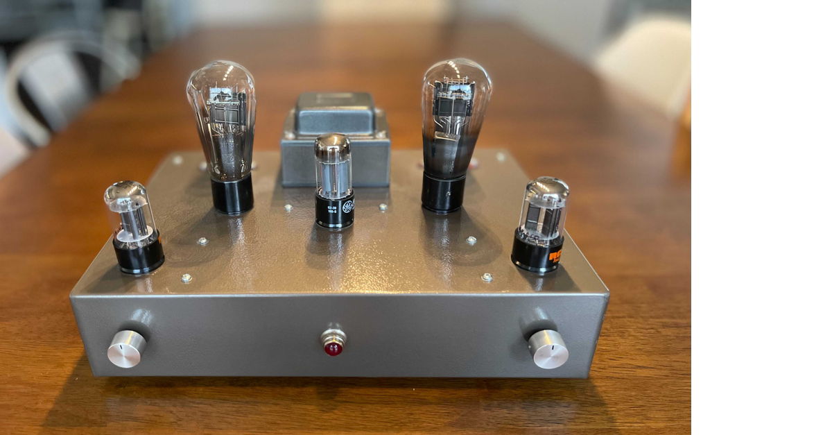 Alan Eaton Single Ended 45 Tube Amplifier For Sale | Audiogon