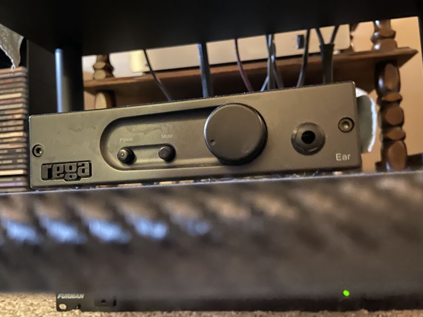 Sennheiser hd 650 & Rega Ear headphone amp For Sale | Audiogon