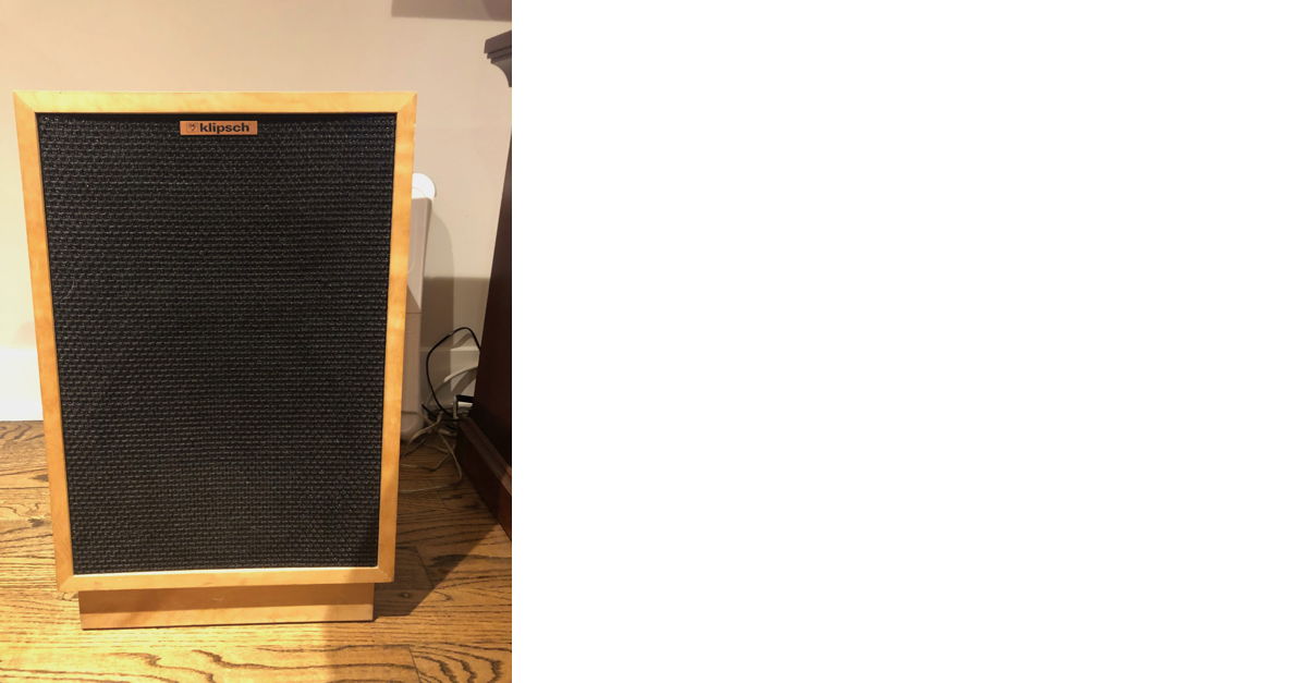 Klipsch Heresy II For Sale | Audiogon