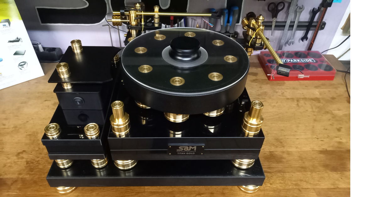 SAM Titan Gold Black Edition For Sale | Audiogon