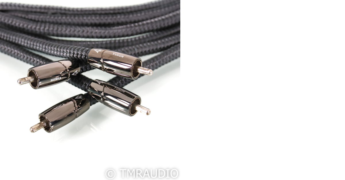 AudioQuest Yukon RCA Cables; 3m Pair Inter... For Sale | Audiogon