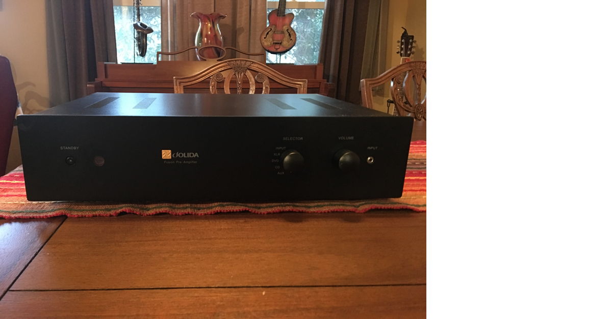 Jolida Fusion Preamplifier With Upgraded R... For Sale | Audiogon