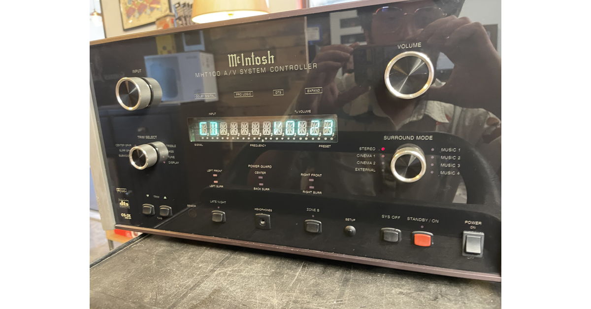 McIntosh MHT-100 For Sale | Audiogon