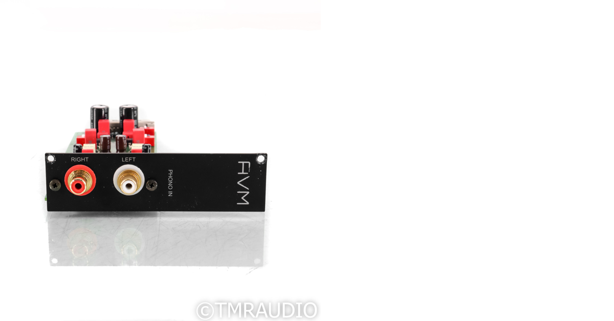 AVM Evolution Phono Card; Demo w/ Warranty... For Sale | Audiogon