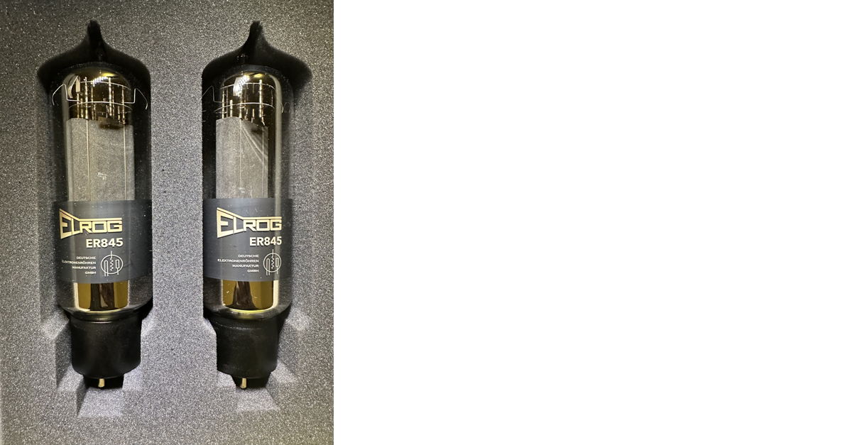 Elrog tubes ER 845 For Sale | Audiogon