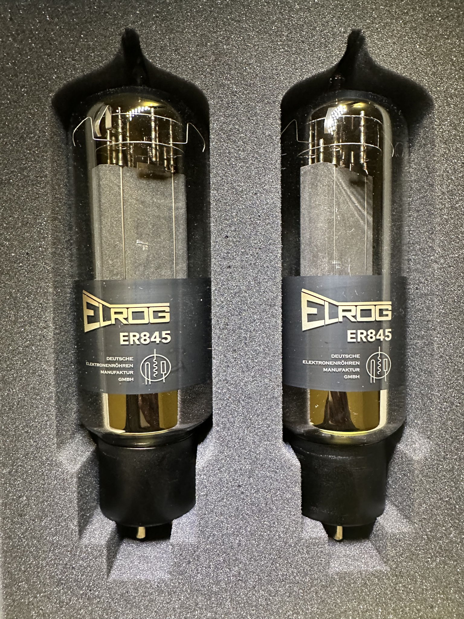 Elrog tubes ER 845 For Sale | Audiogon