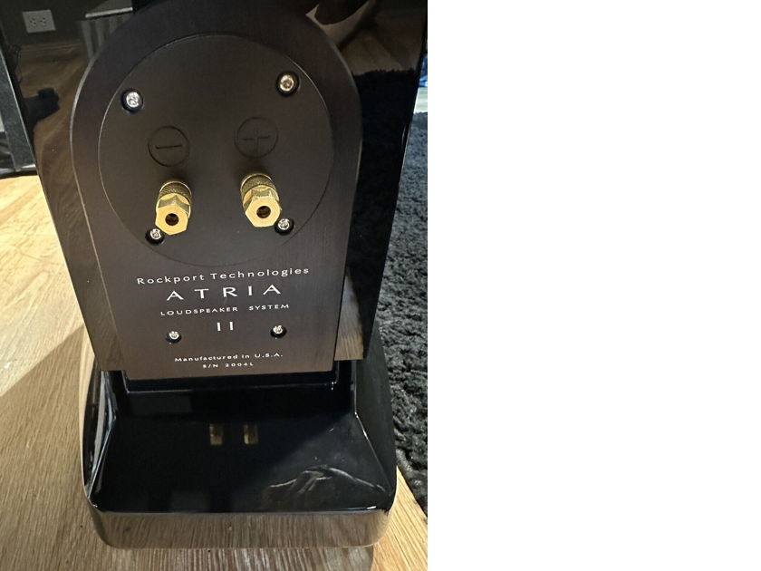 Pair Rockport Technologies Atria 2 Piano B... For Sale | Audiogon