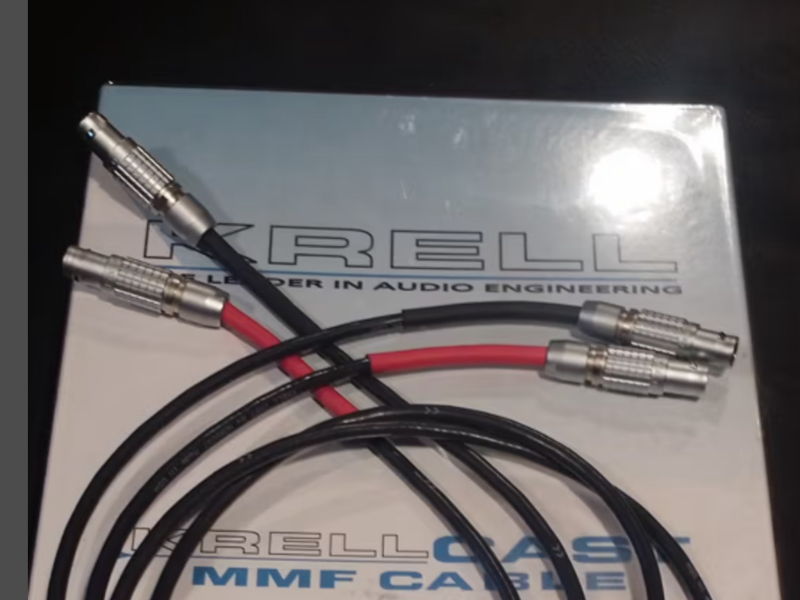 Krell Cast Cables For Sale | Audiogon