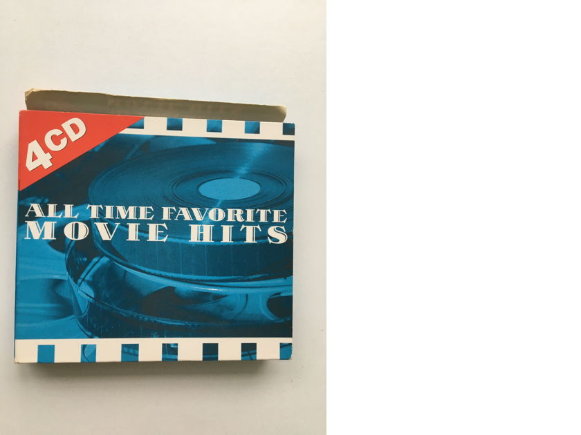 4 cd set all time favorite movie hits 2005... For Sale | Audiogon