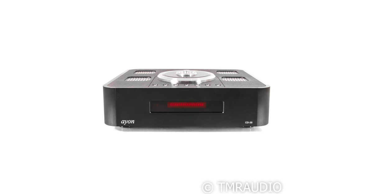 Ayon Audio CD-35 II Tube CD Player (70857) For Sale | Audiogon