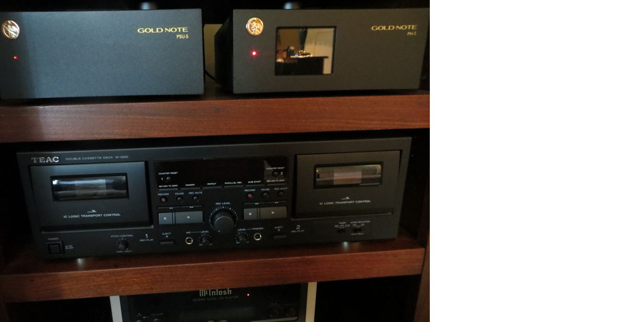 Gold Note PH5/PSU5 Phono Preamp and Power ... For Sale | Audiogon