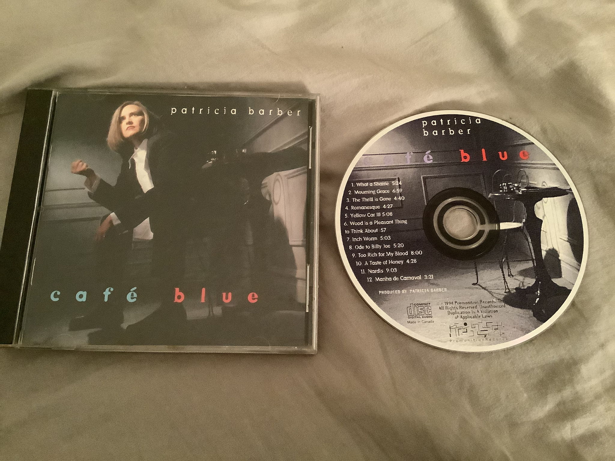 Patricia Barber Premonition Records CD Ca... For Sale | Audiogon