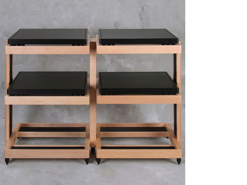 HRS RXR Audio Stand System RXR-1719-1V-M For Sale | Audiogon