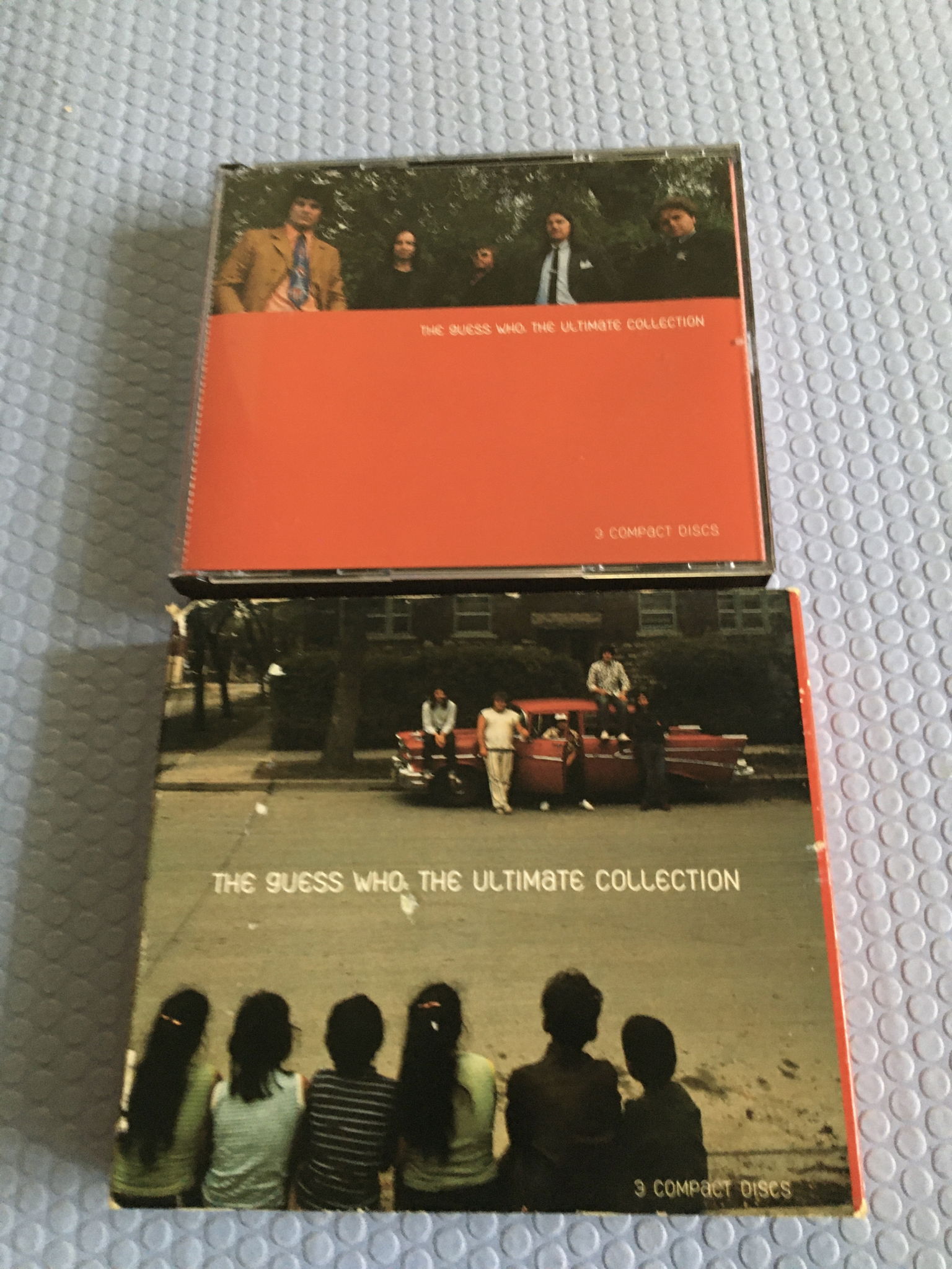 The Guess Who The Ultimate collection cd set For Sale | Audiogon