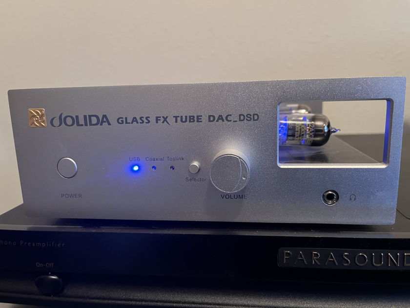 Jolida glass fx tube DAC.DSD For Sale | Audiogon