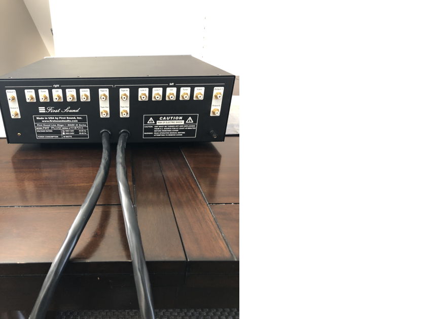 First Sound Paramount Plus MkIII For Sale | Audiogon