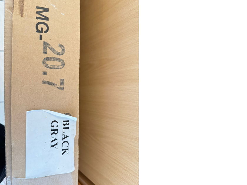 Magnepan 20.7 speakers in black-grey For Sale | Audiogon