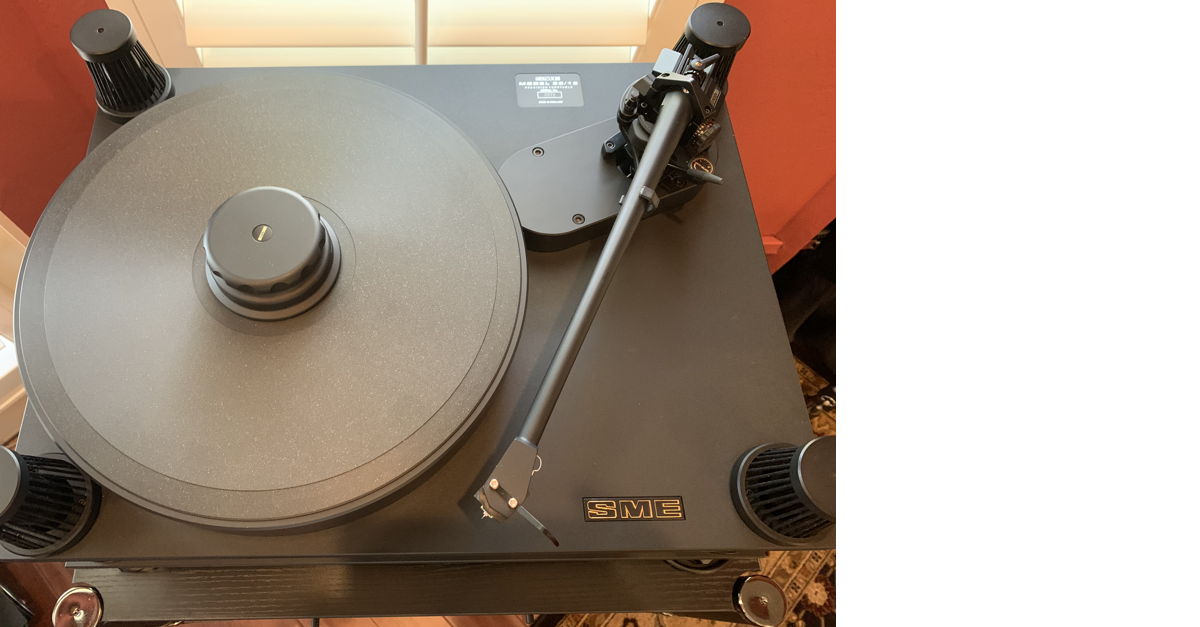 SME Model 30-12 Turntable with VdH Colibri... For Sale | Audiogon