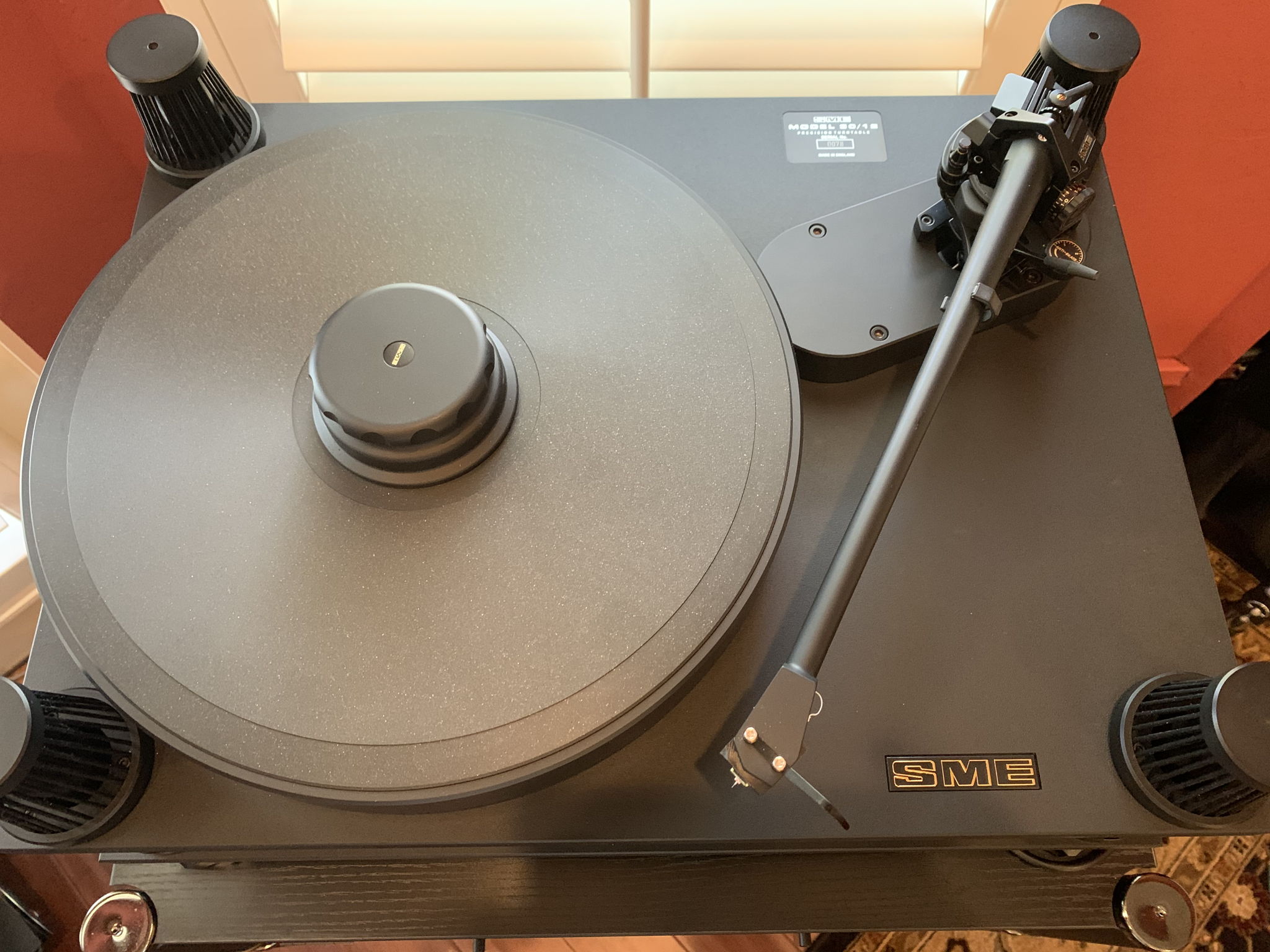 SME Model 30-12 Turntable with VdH Colibri... For Sale | Audiogon