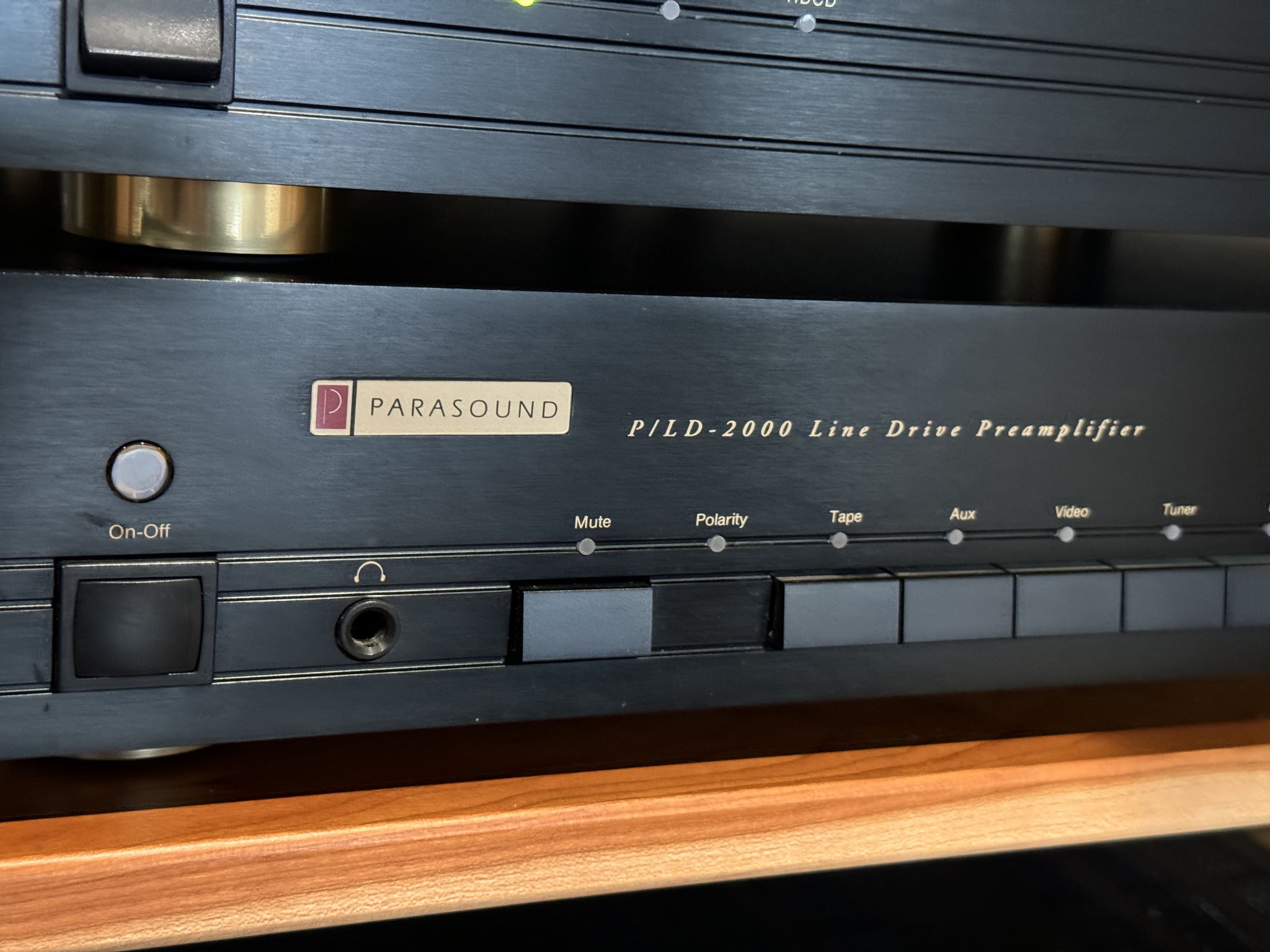 Parasound P/LD-2000 For Sale | Audiogon